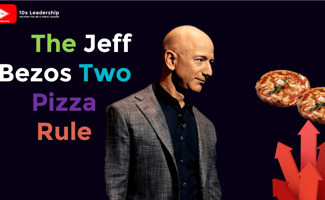 E34 – Jeff Bezos – Two Pizza Rule | 10x Leadership
